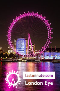 London Eye | Billetter til attraksjoner og opplevelser i London ...
